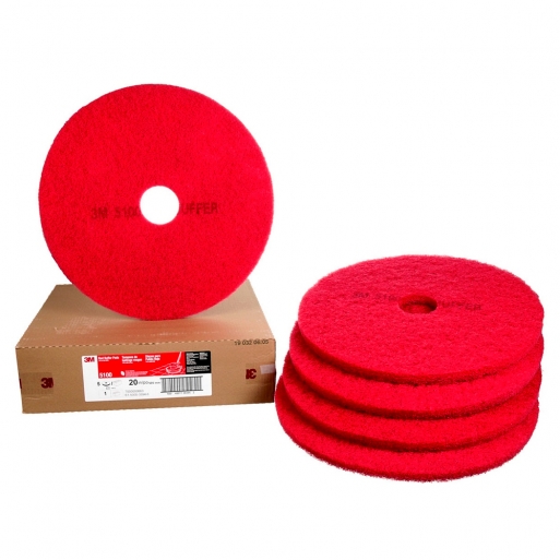 Disco de piso 3M 5100 RED (Rojo) 20